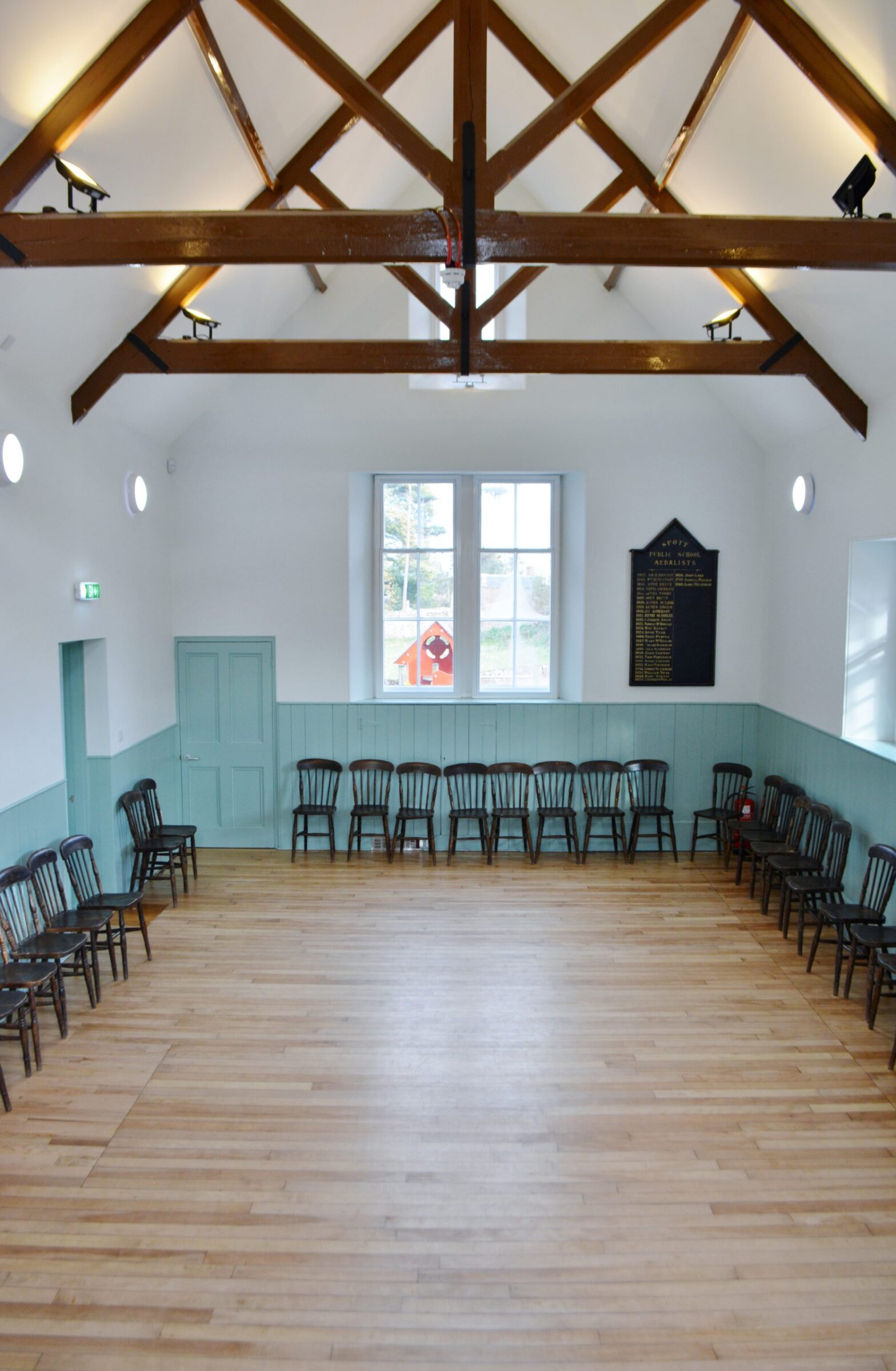 Hire the Hall – Spott Community Association